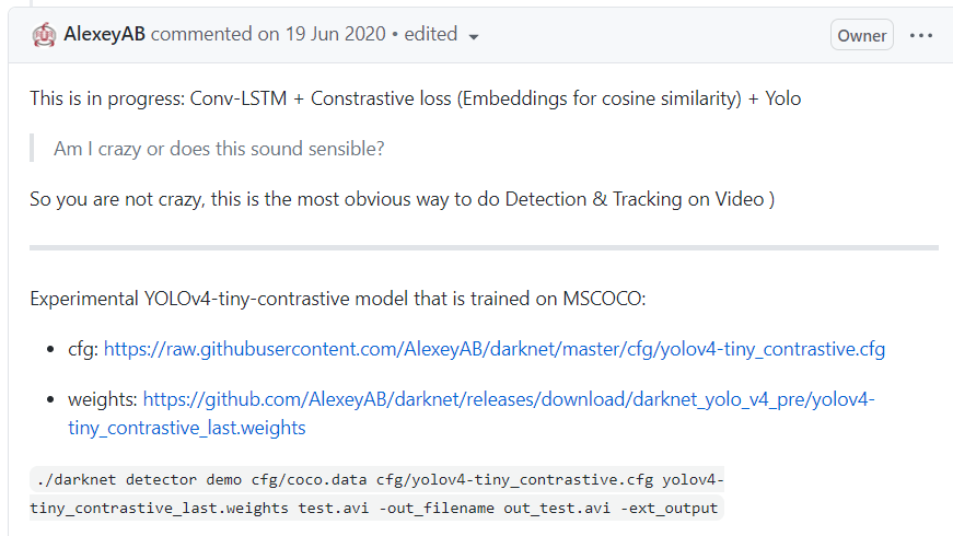 GitHub - kimhwangdae/MarkAny_Intern: YOLOv4 Tracking issue에 관한 공부