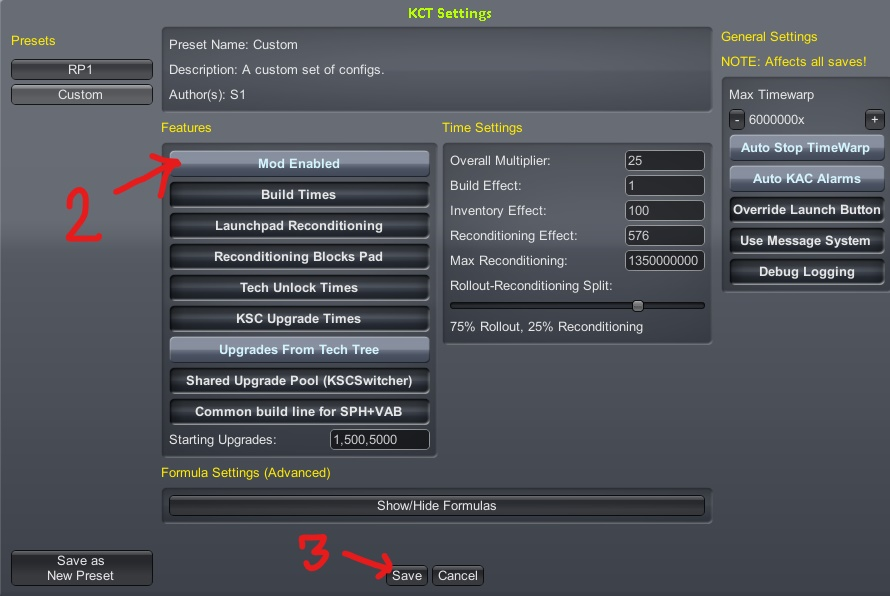 Error in Loading KCT Data · Issue #1421 · KSP-RO/RP-1 · GitHub