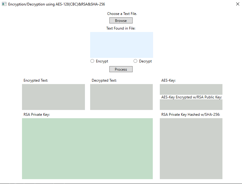 GitHub - YoussefMostafa99/WPF-Hybrid-Cryptography: AES-128(CBC), RSA ...