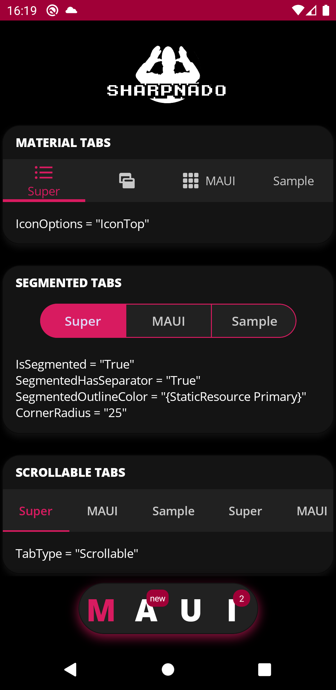 Support for .NET MAUI · Issue #56 · roubachof/Sharpnado.Tabs · GitHub