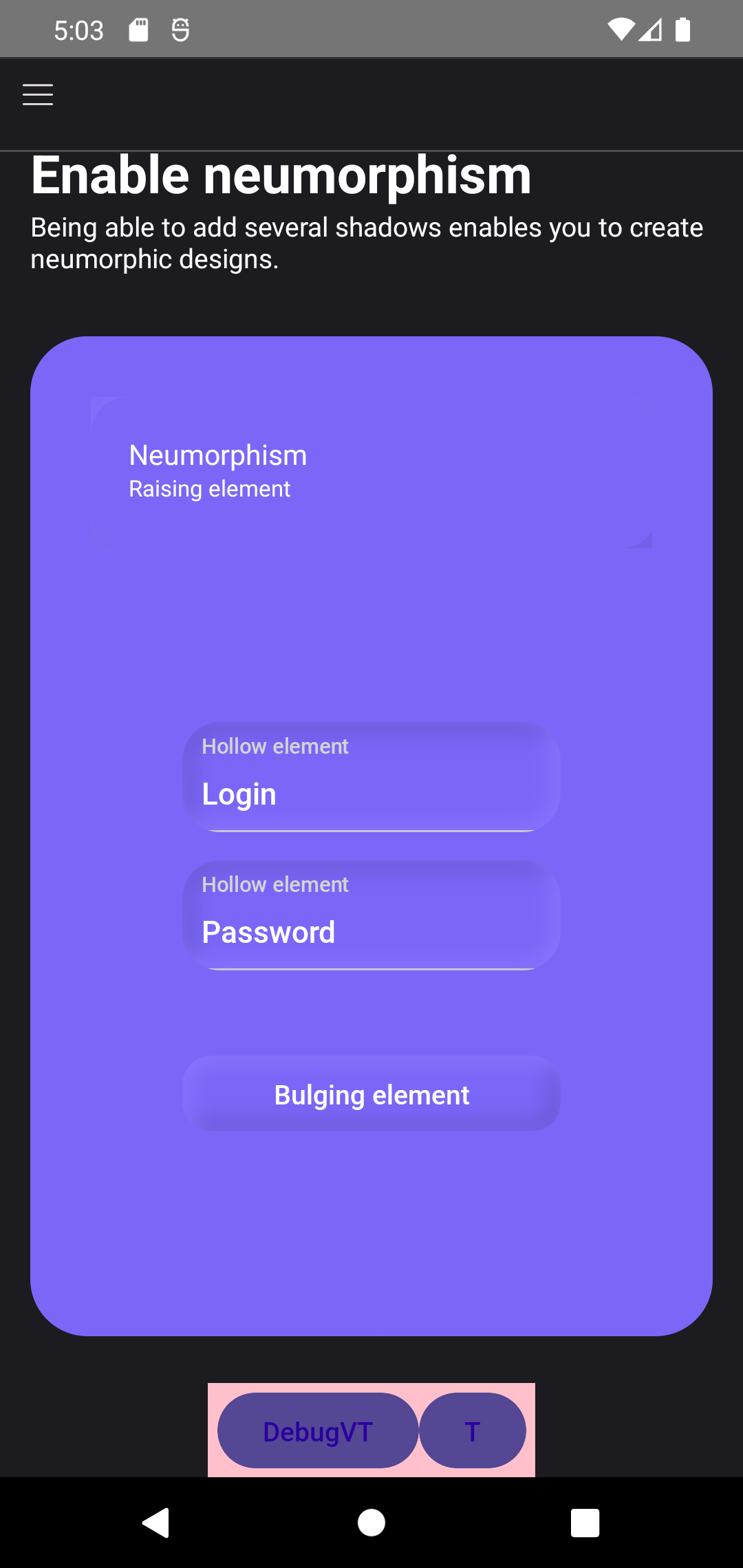 Padding (and even children Margin) clips children on Android · Issue #12877 · unoplatform/uno ...