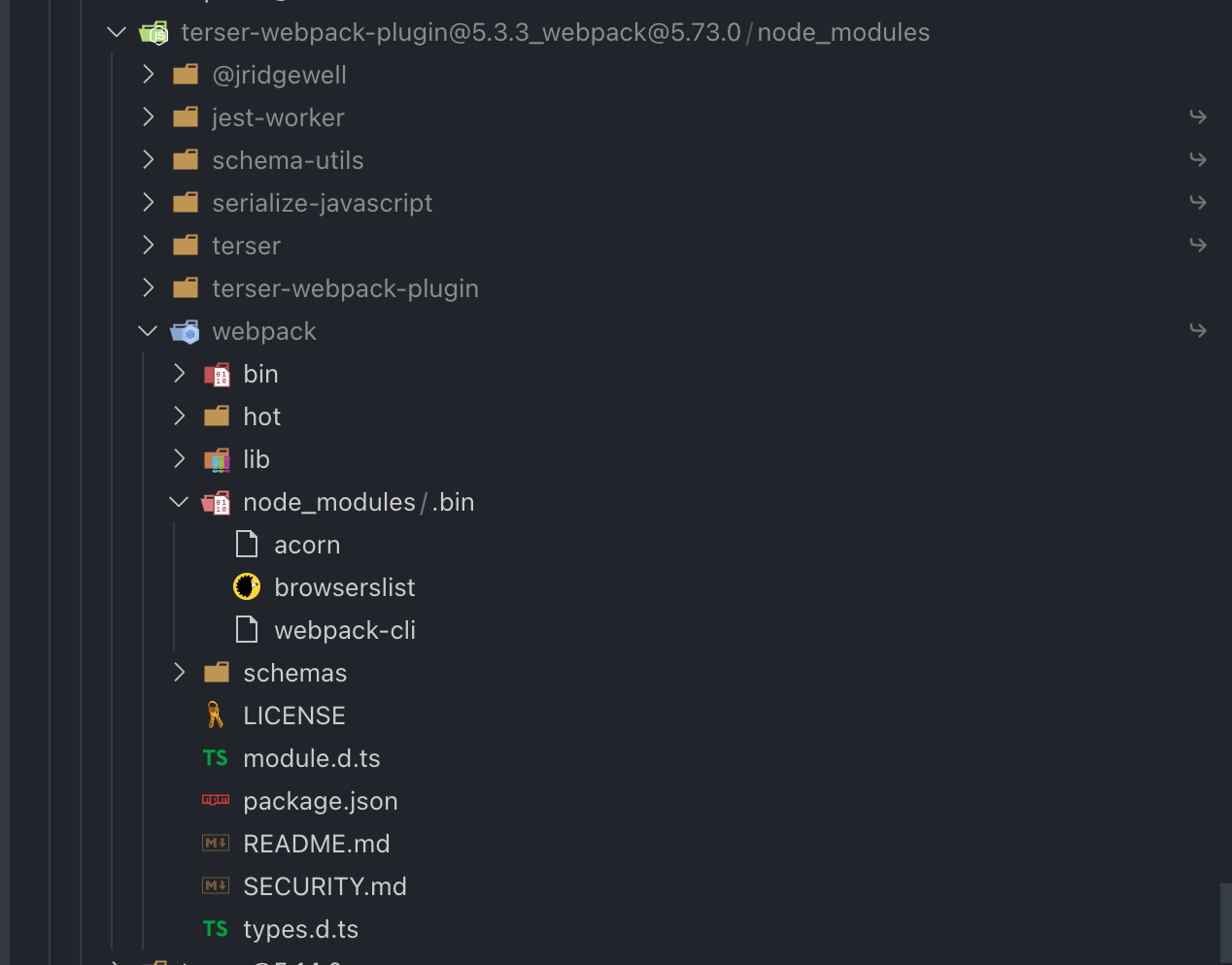[Bug?]: pnpm strategy breaks webpack cache · Issue #4525 · yarnpkg/berry · GitHub
