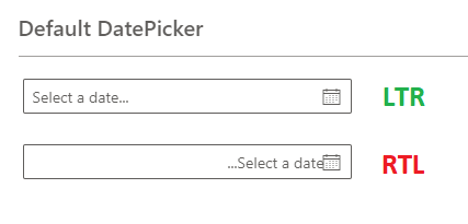 DatePicker incorrect placement of calendar icon in RTL mode · Issue #15426 · microsoft/fluentui ...