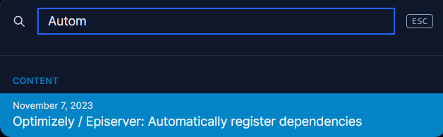 Kbar and wildcard search? · timlrx tailwind-nextjs-starter-blog · Discussion #767 · GitHub