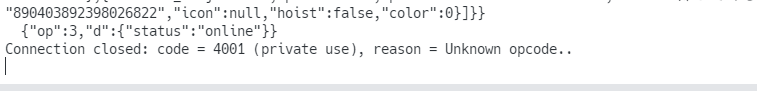 Gateway: Gateway says `Unknown op code` even op code is correct · Issue #3854 · discord/discord ...