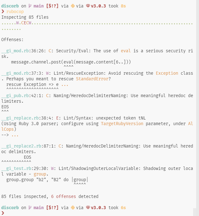Rubocopyml` Isnt Loaded In Windows · Issue 10416 · Rubocoprubocop · Github 