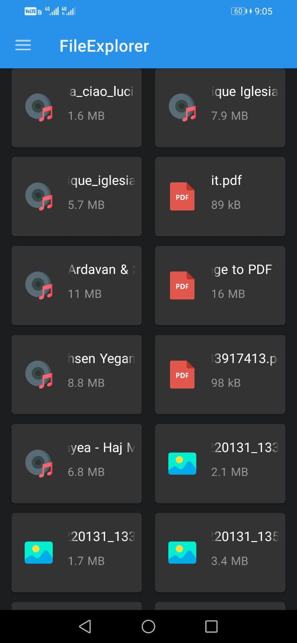 GitHub - SinaKamrava-KMR/FileExplorer: This app is similar to the ES File manager app, which ...