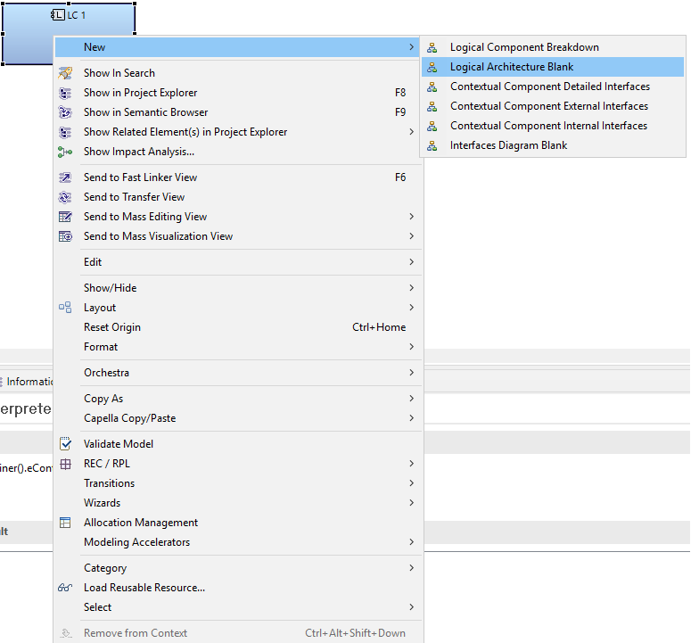 XAB diagrams created from graphical model elements in mono-part mode are stored under the Part ...