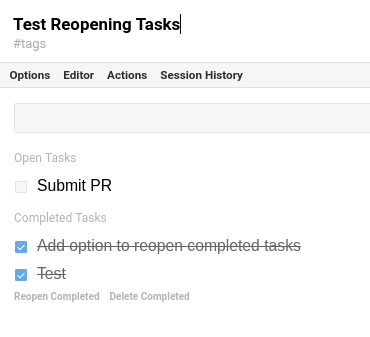 Feat: Option to reopen all completed tasks by bryvin · Pull Request #23 ...