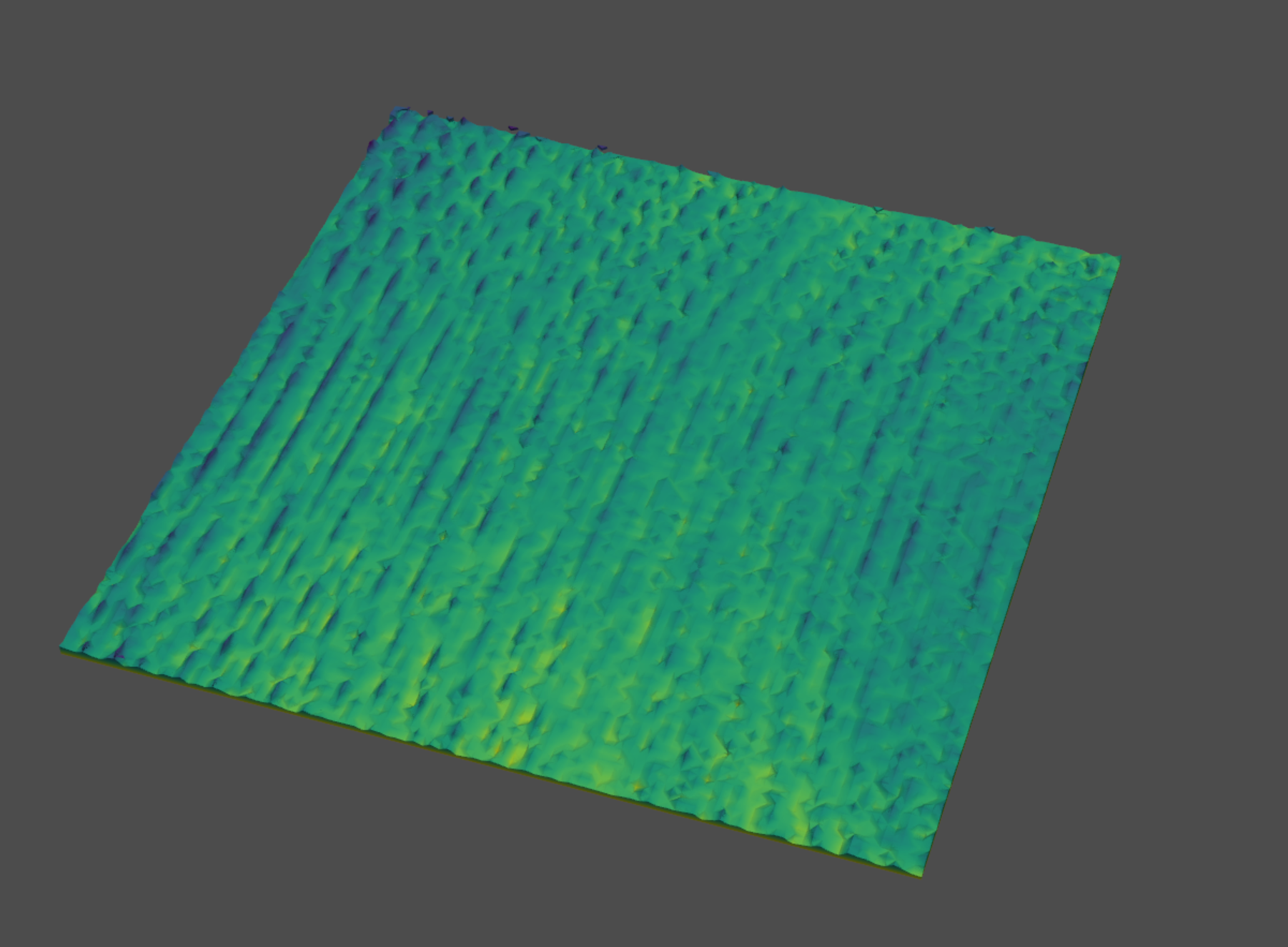 How to extend volume of a 3D scanned surface to a certain thickness ...
