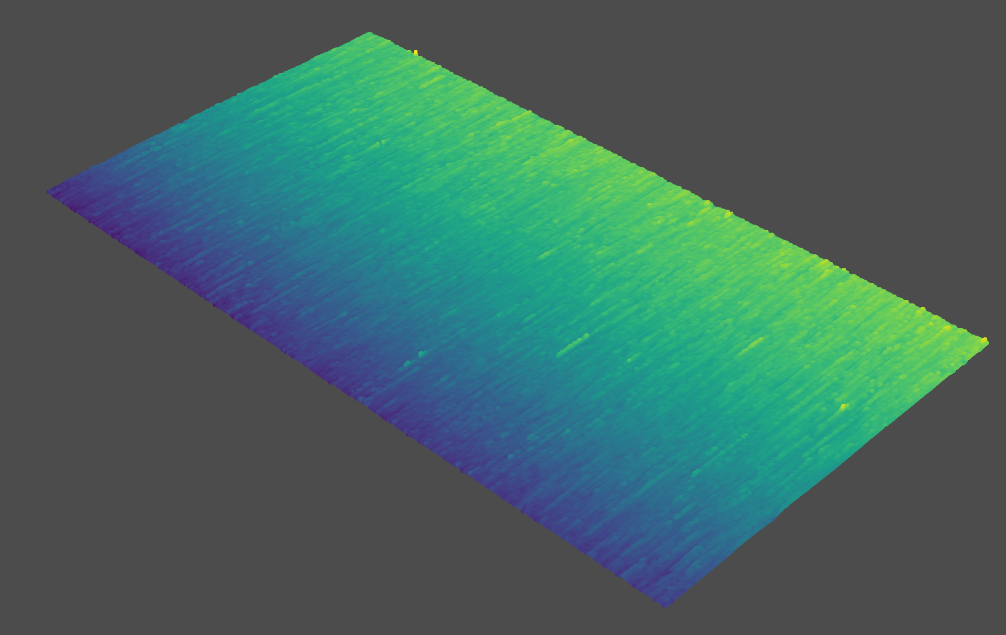 How to extend volume of a 3D scanned surface to a certain thickness ...