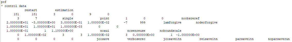 Pst Class Modifies Control Data · Issue #198 · pypest/pyemu · GitHub