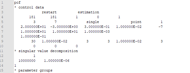 Pst Class Modifies Control Data · Issue #198 · pypest/pyemu · GitHub