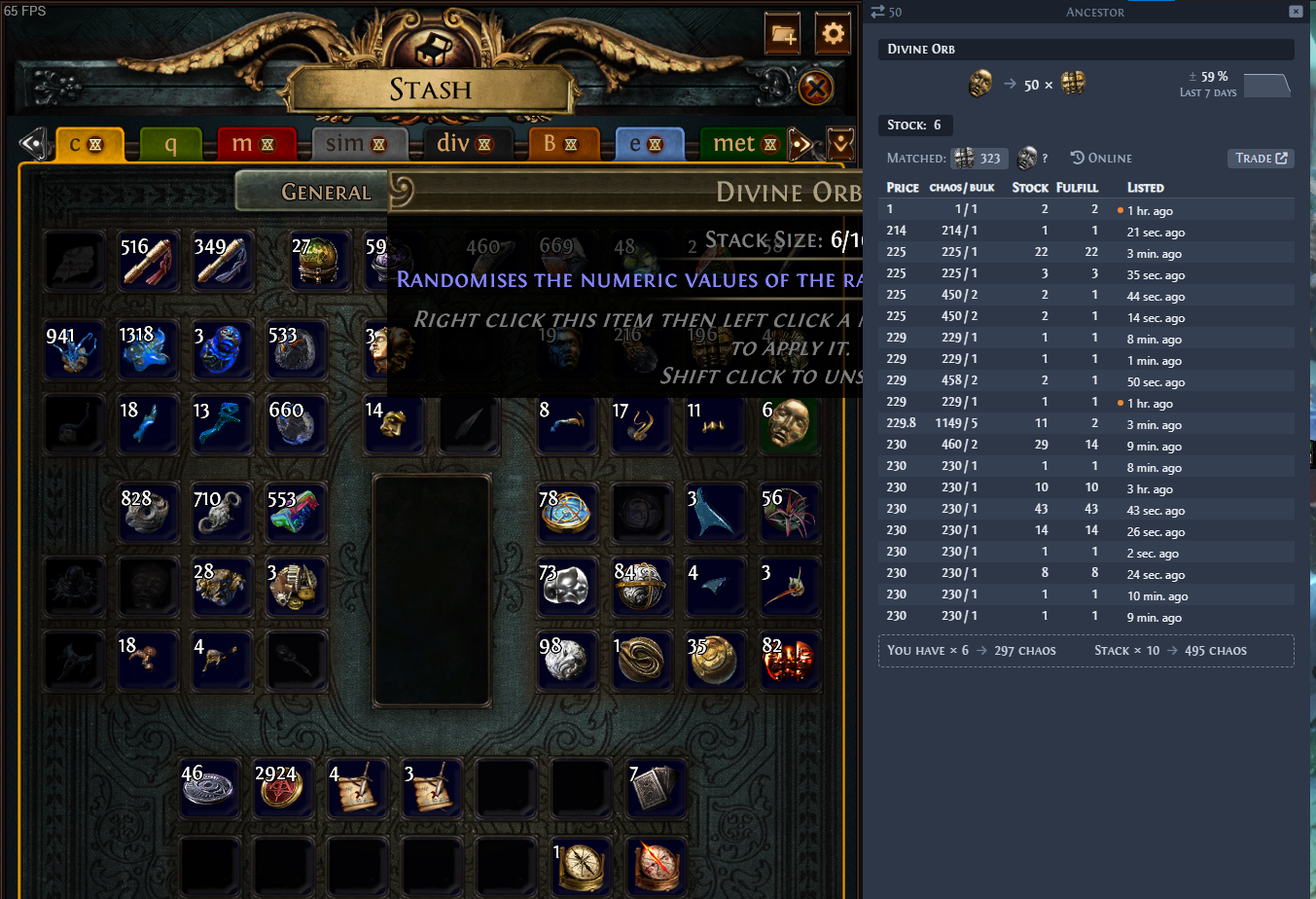 Wrong Poeninja Prices · Issue 1092 · Snosmeawakened Poe Trade · Github