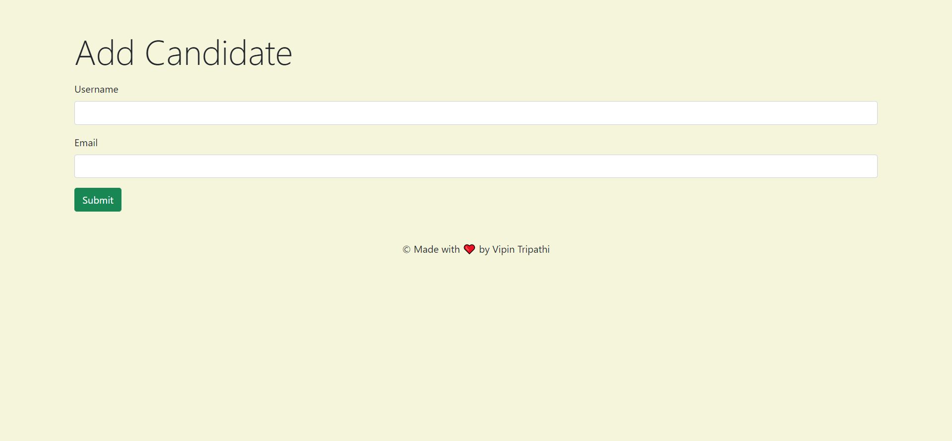 GitHub - VIPIN-creator/Interview-Portal