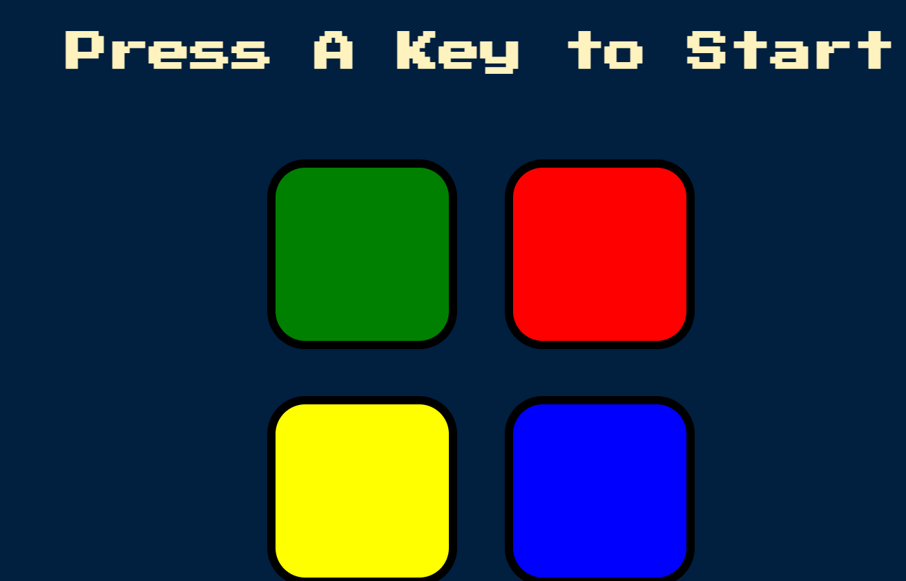 Want to add a Simon Game Project · Issue #232 · ZeroOctave/ZeroOctave-Javascript-Projects · GitHub