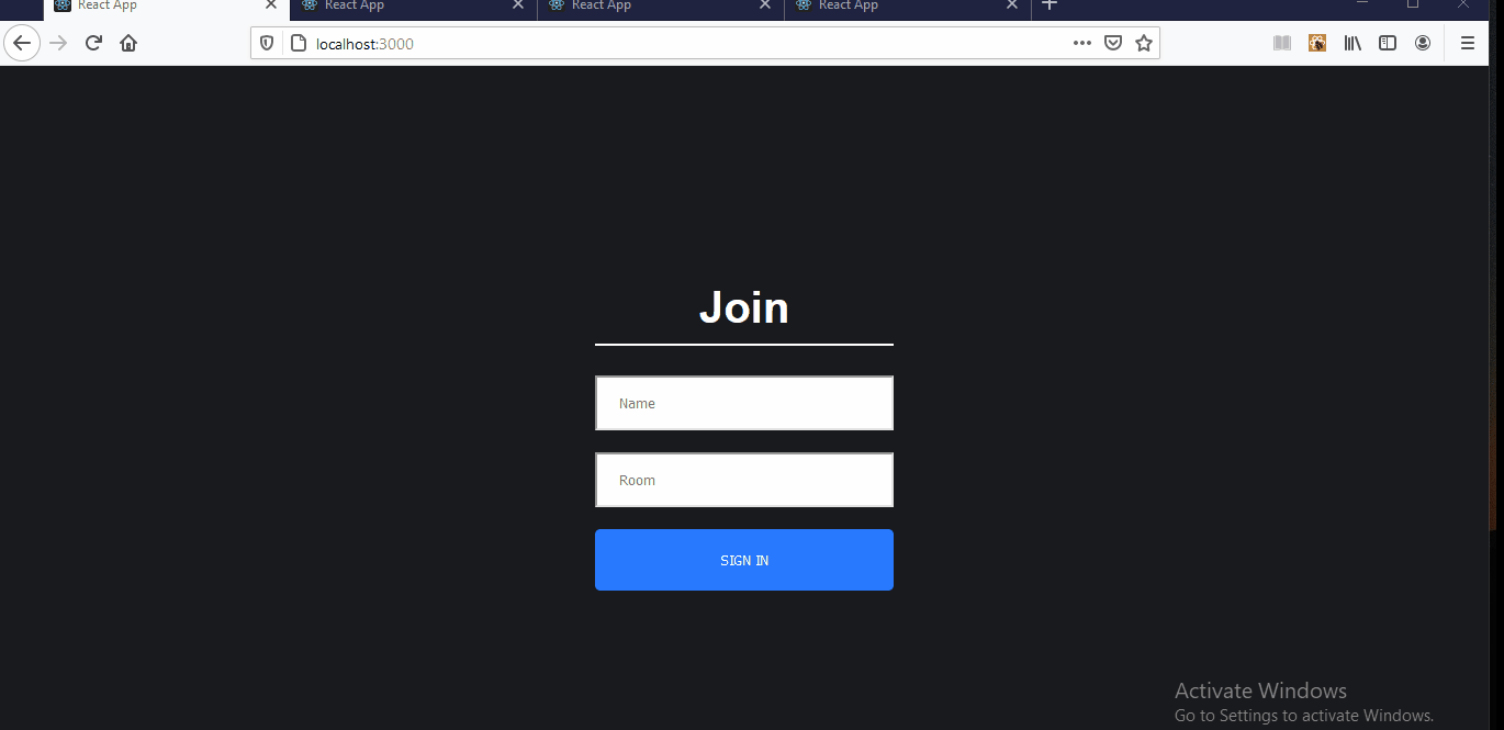 GitHub - Vivek-Kondpalle/Chat_Application: Chat Application made using ...