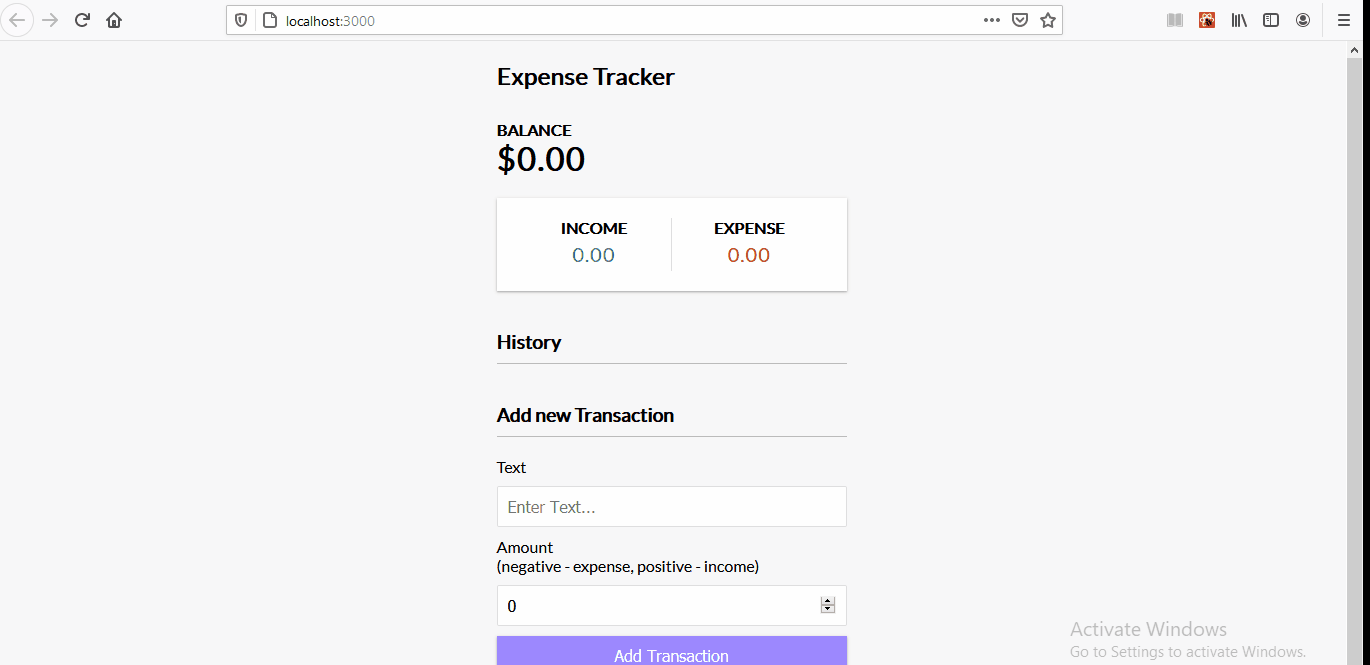 Github Vivek Kondpalleexpense Tracker Mern Fullstack Expense Tracker