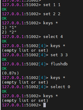 There's a difference between tendis flushdb and redis flushdb · Issue #223 · Tencent/Tendis · GitHub