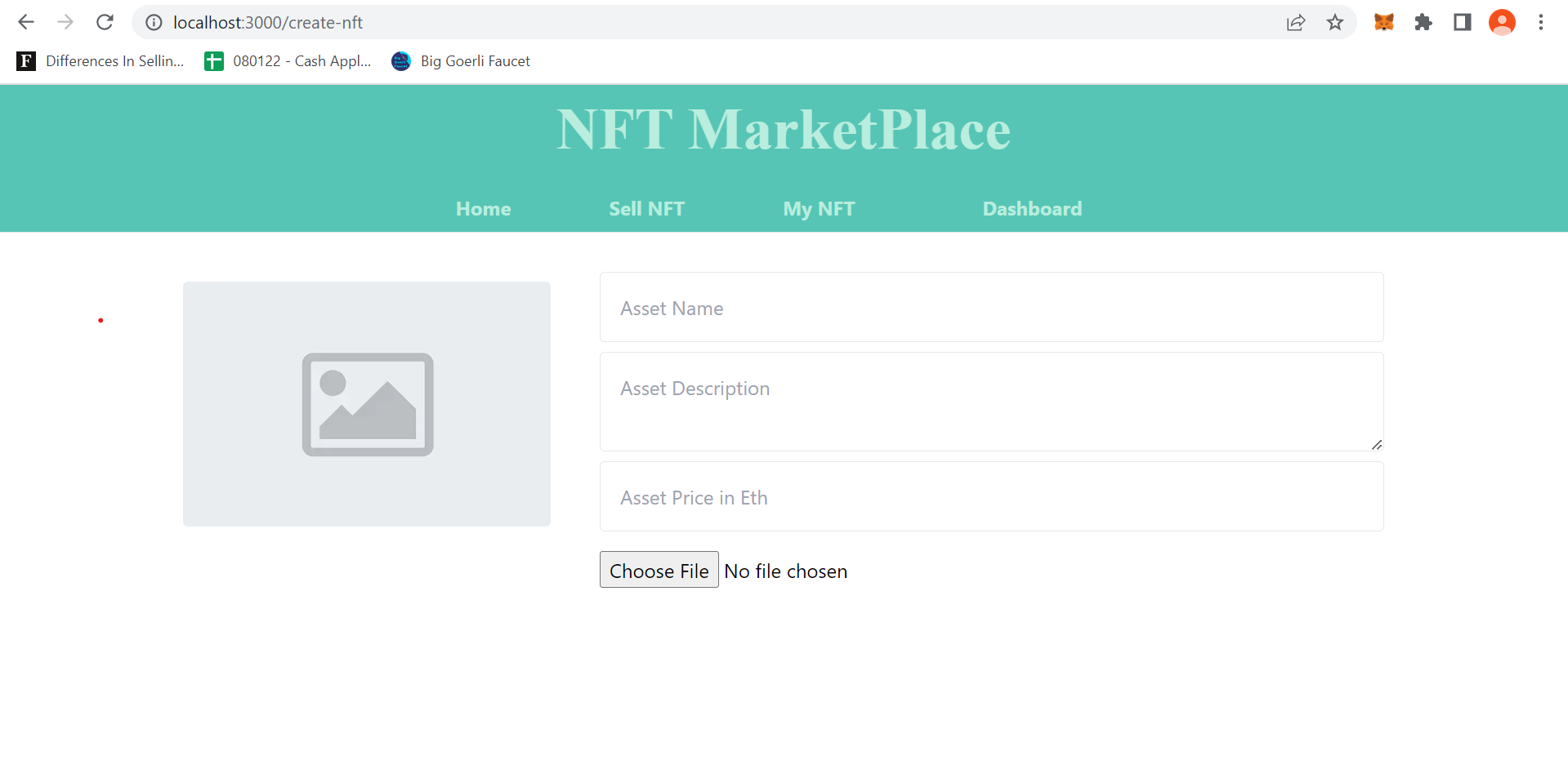 GitHub - shivam09atulya/NFT-Marketplace: A marketplace where we can ...