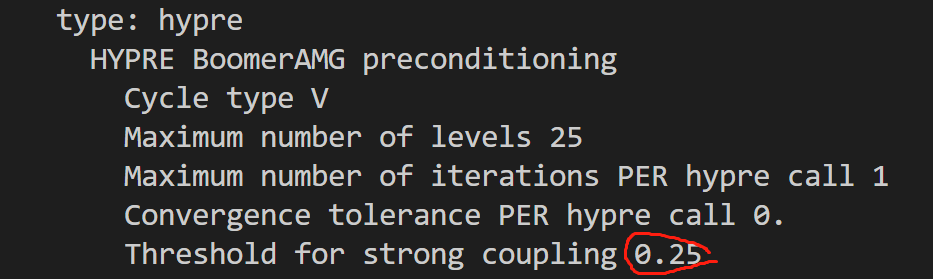Why did the hypre parameters I modified fail to take effect？ · idaholab moose · Discussion ...
