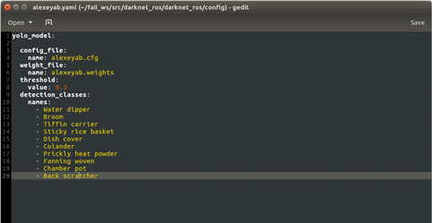 GitHub - forfaiifang/YOLO-with-ROS: ROS interface for running the YOLO detection as an ROS node