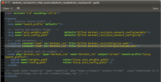 GitHub - forfaiifang/YOLO-with-ROS: ROS interface for running the YOLO detection as an ROS node