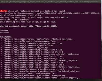 GitHub - forfaiifang/YOLO-with-ROS: ROS interface for running the YOLO detection as an ROS node