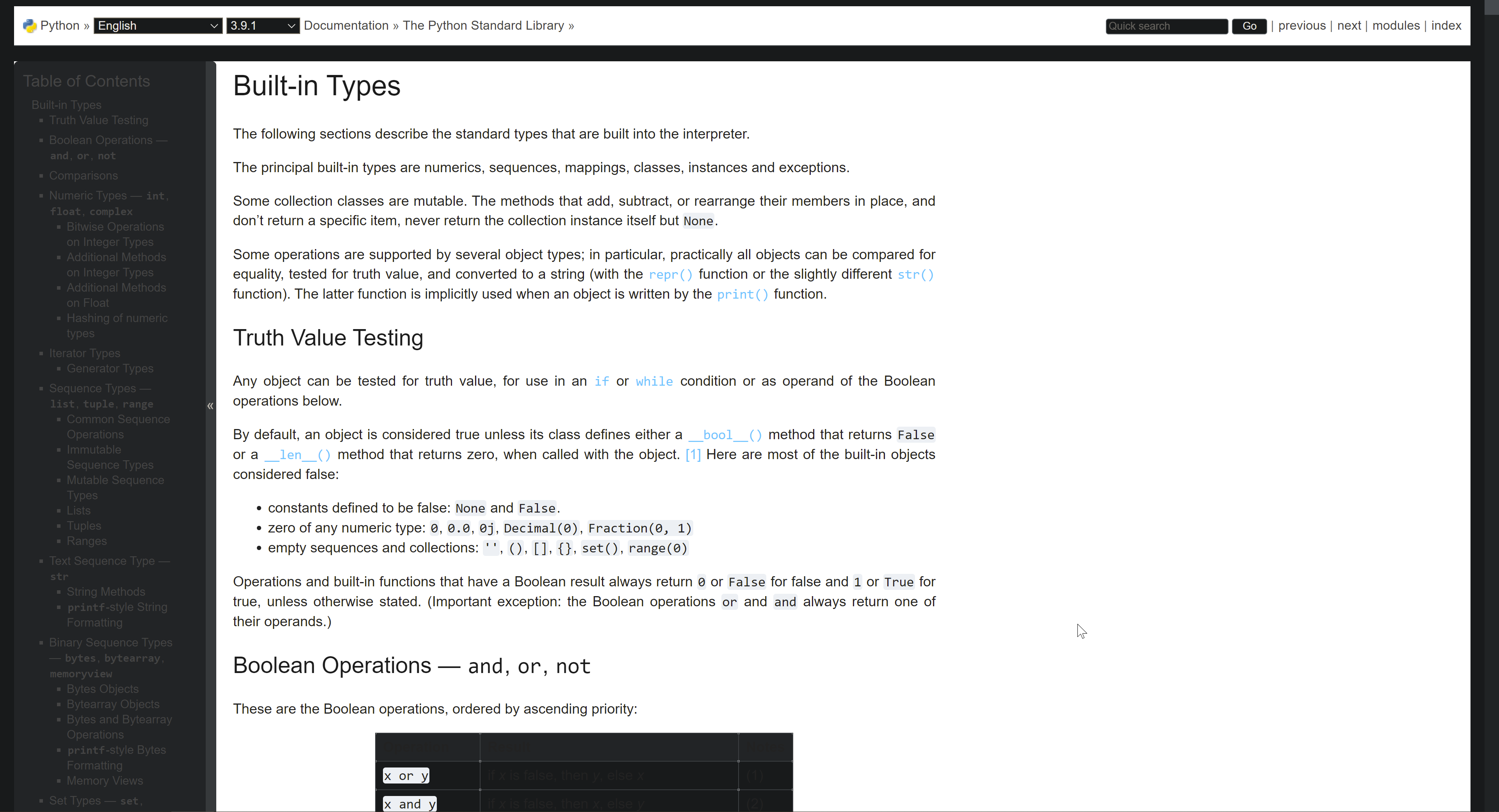 [Broken Website] The Python Standard Library · Issue #5033 · darkreader/darkreader · GitHub