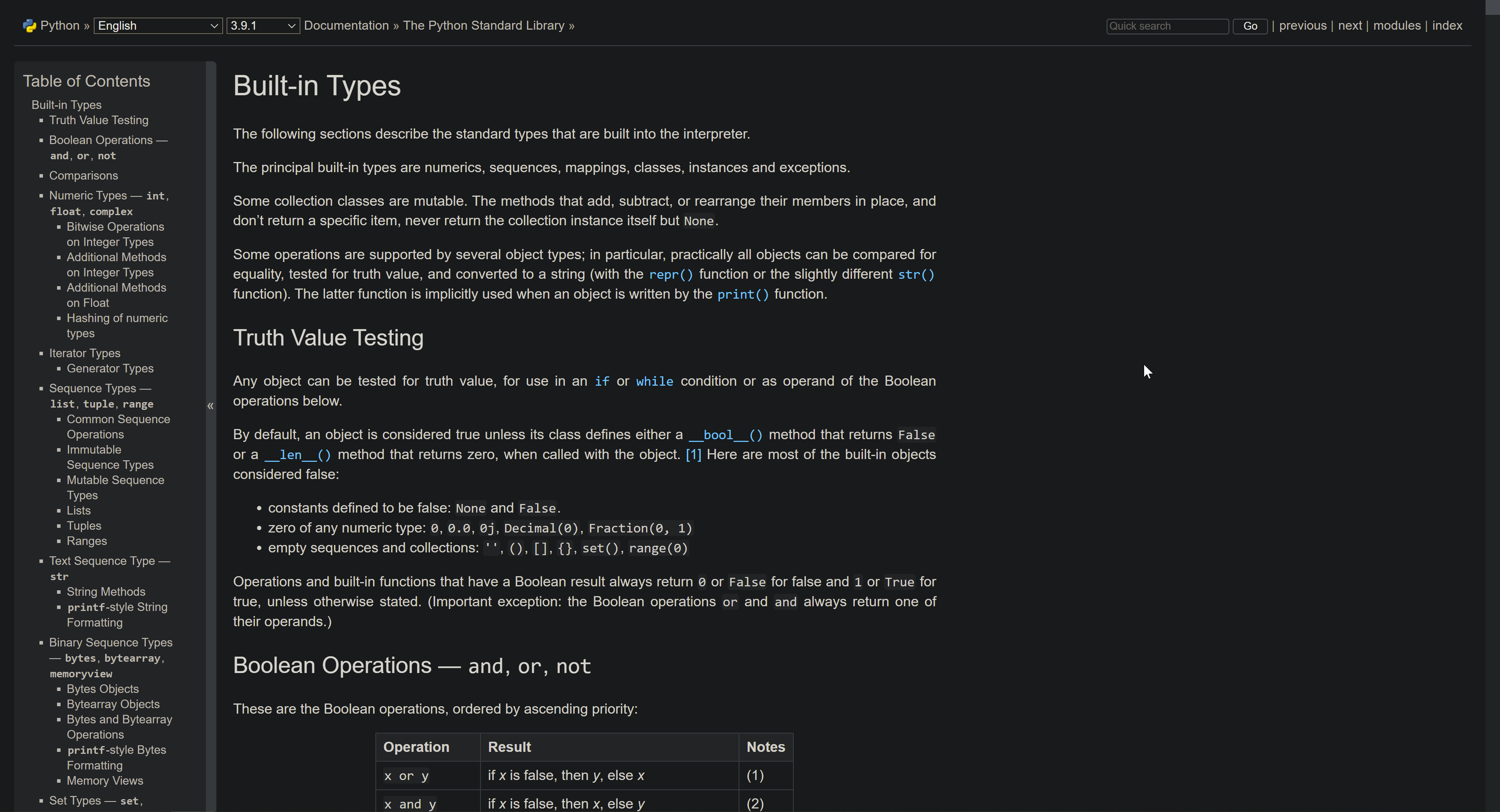 [Broken Website] The Python Standard Library · Issue #5033 · darkreader/darkreader · GitHub