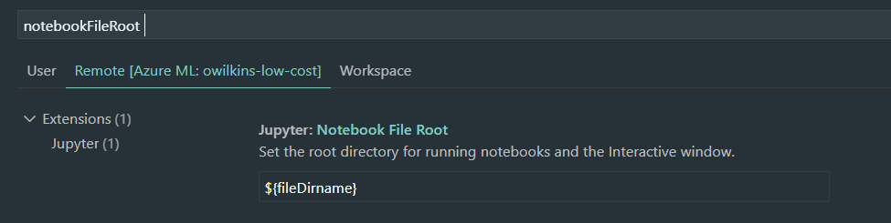Remote Jupyter Server Ignoring jupyter.notebookFileRoot VS Code Setting · Issue #8885 ...