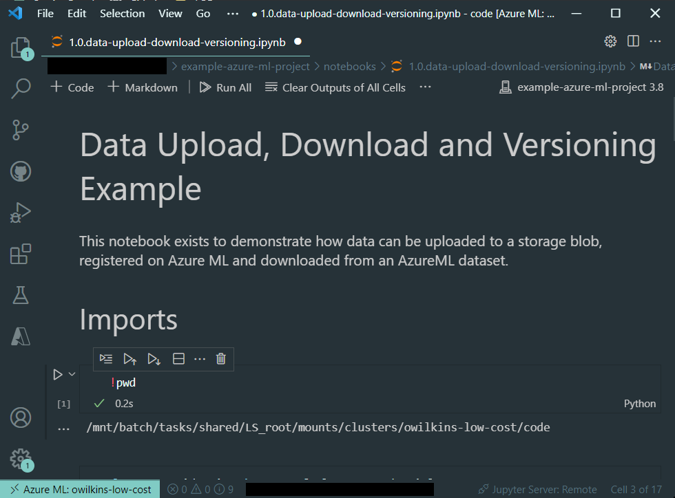 Remote Jupyter Server Ignoring Jupyternotebookfileroot Vs Code Setting · Issue 8885
