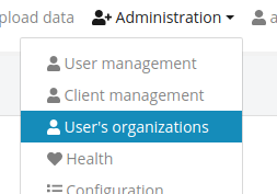 Add admin page for user_profile_organizations · Issue #1159 · openreferral/ServiceNet · GitHub