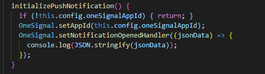 One signal plugin not work in capacitor ionic · Issue #735 · OneSignal/OneSignal-Cordova-SDK ...