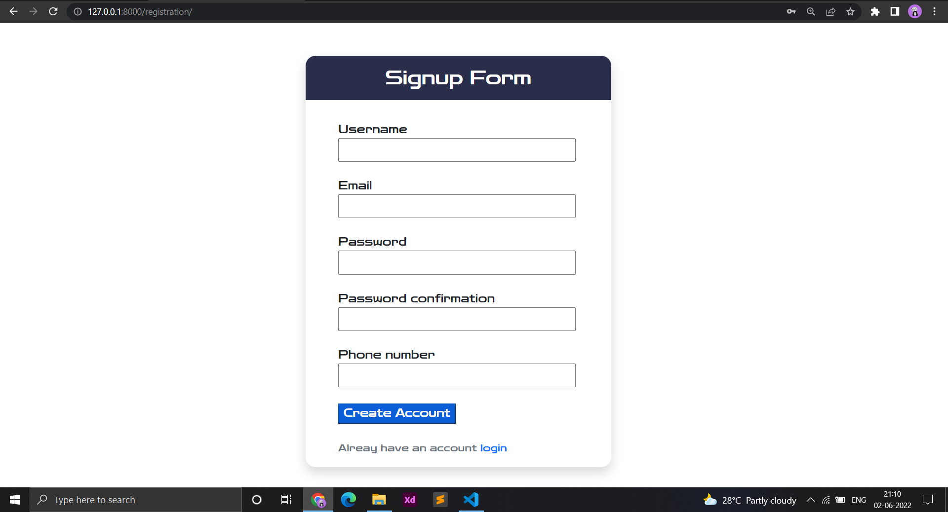 GitHub - ShrutiDhumne/Login_OTP_Verification
