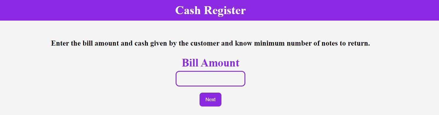 GitHub - patildeep07/cash-register