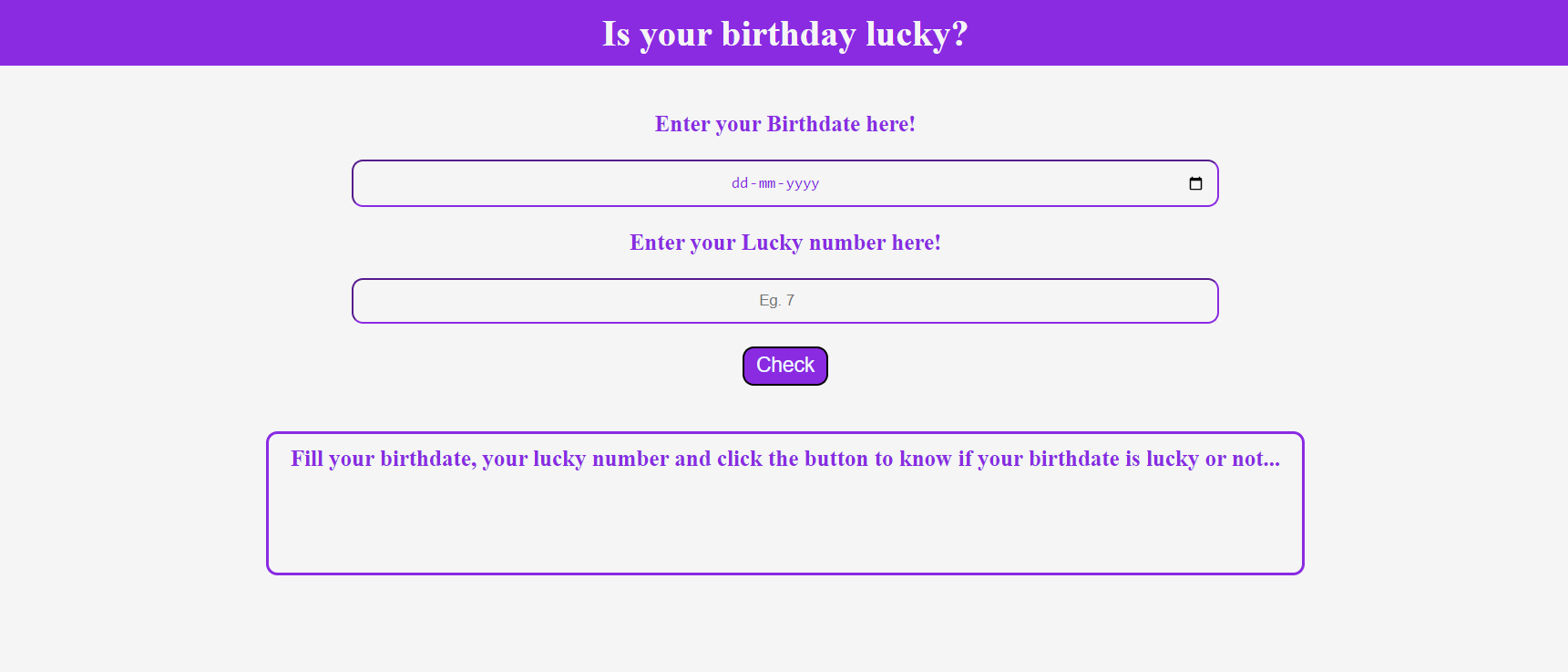 GitHub - patildeep07/birthdate-lucky-checker