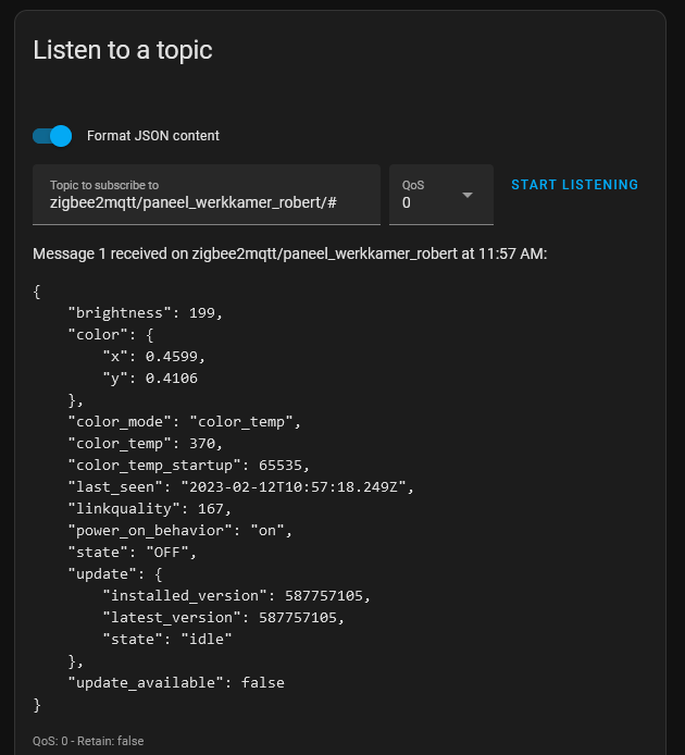 MQTT discovered devices unavailable, working directly through Zigbee2MQTT · Issue #87929 · home ...
