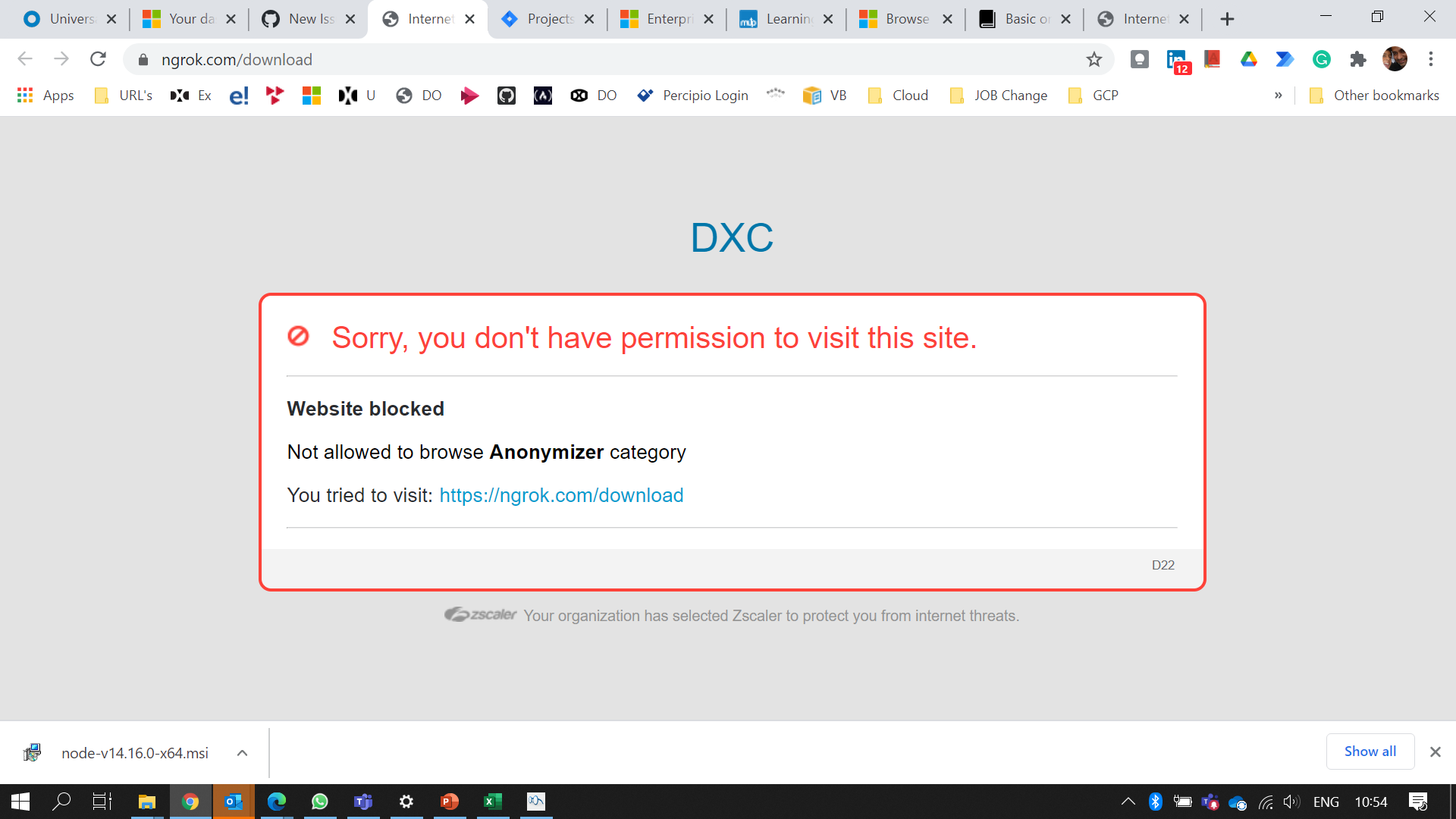 not able to download ngrok · Issue #2890 · MicrosoftDocs/msteams-docs · GitHub