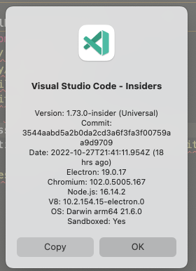 Merge editor current/incoming lines can overlap · Issue #164828 · microsoft/vscode · GitHub