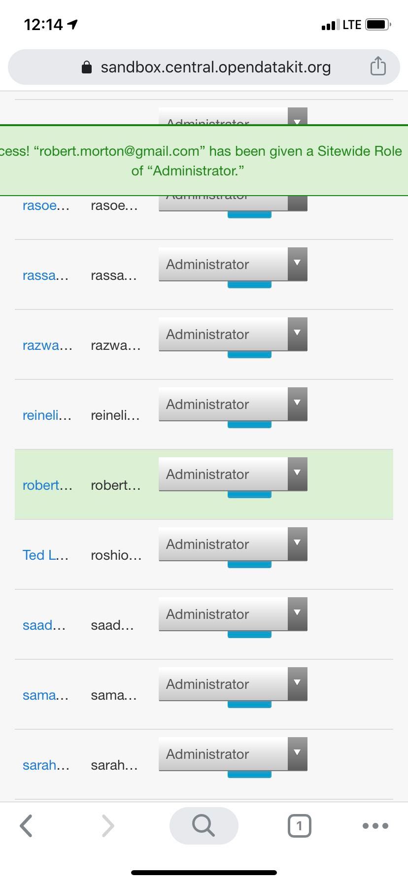 Update Frontend for use on mobile devices · Issue #271 · getodk/central-frontend · GitHub
