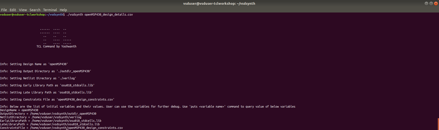 GitHub - binocroc/TCLWorkshop