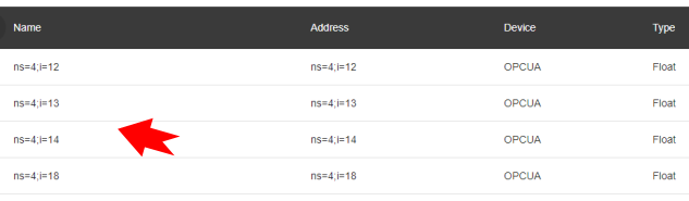 OPC UA Variable Names · Issue #158 · frangoteam/FUXA · GitHub