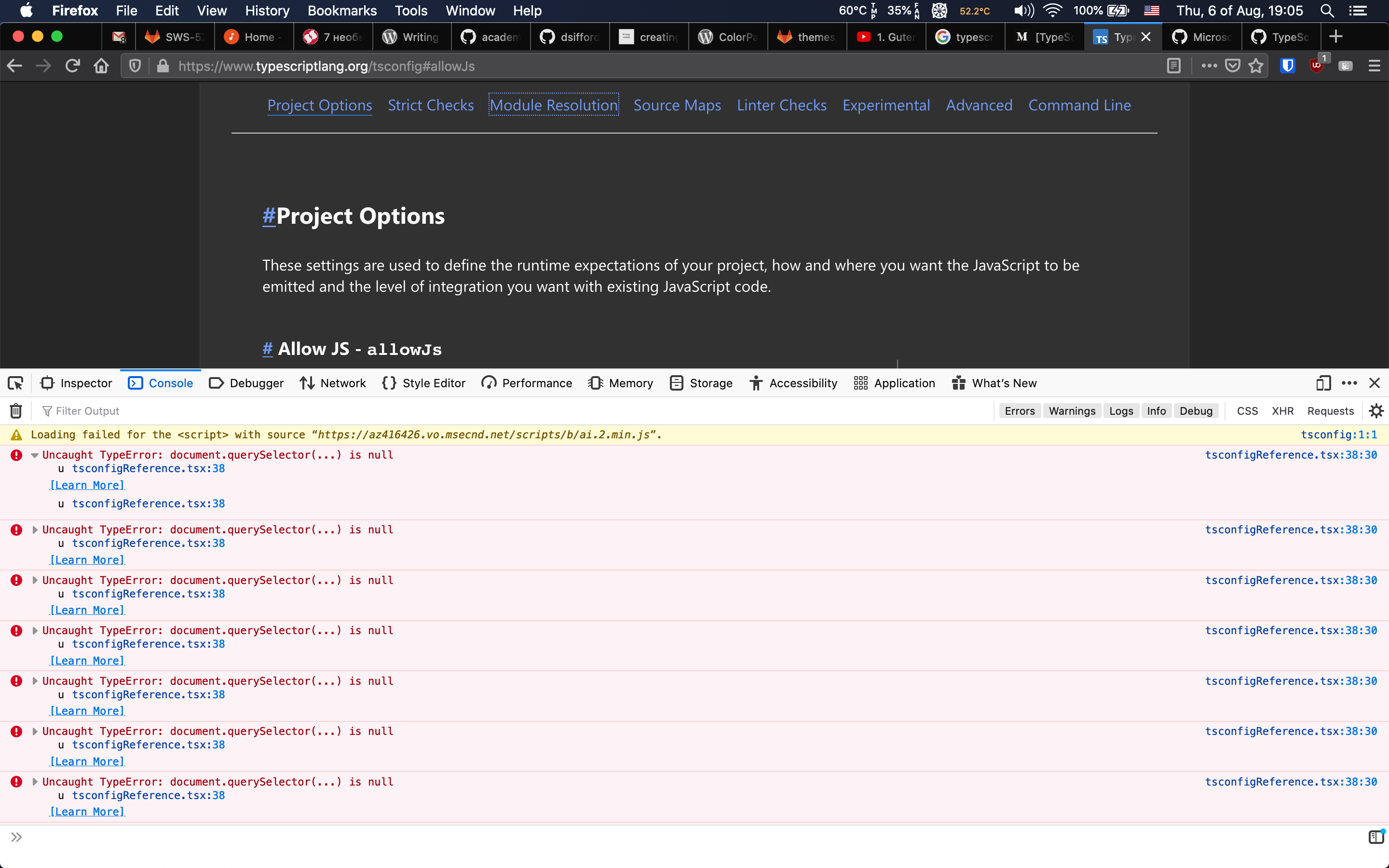 Typescript 37 Release Notes Page Crashes · Issue 234 · Microsofttypescript Website · Github 4475