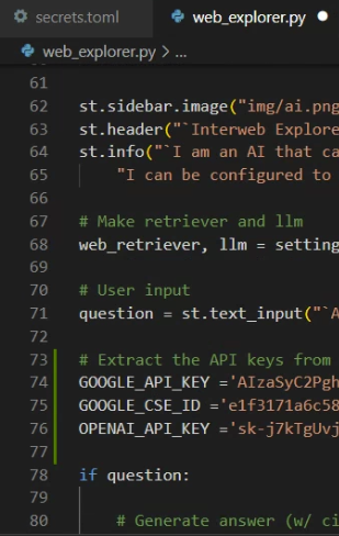 error reading API key · Issue #3 · langchain-ai/web-explorer · GitHub