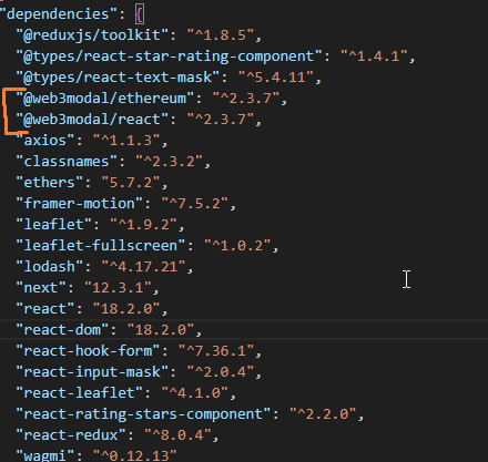 'react-native' module not found error when using etherium provider ...