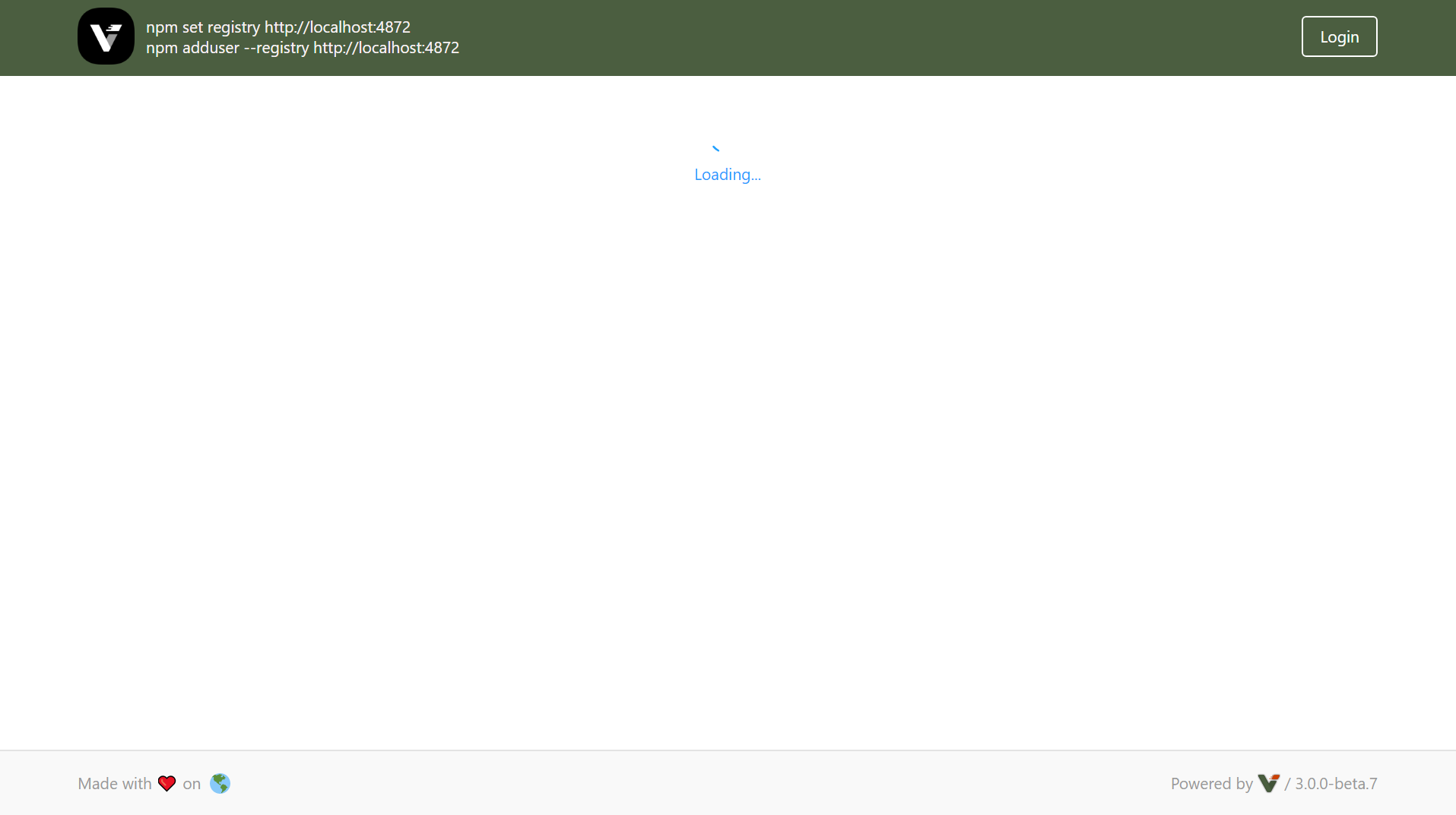 favicon refers to .png while only .ico exists · Issue #681 · verdaccio/verdaccio · GitHub