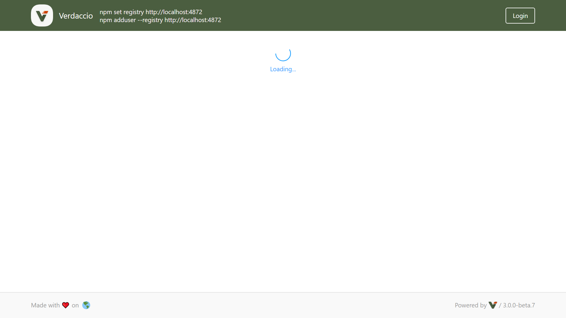 favicon refers to .png while only .ico exists · Issue #681 · verdaccio/verdaccio · GitHub