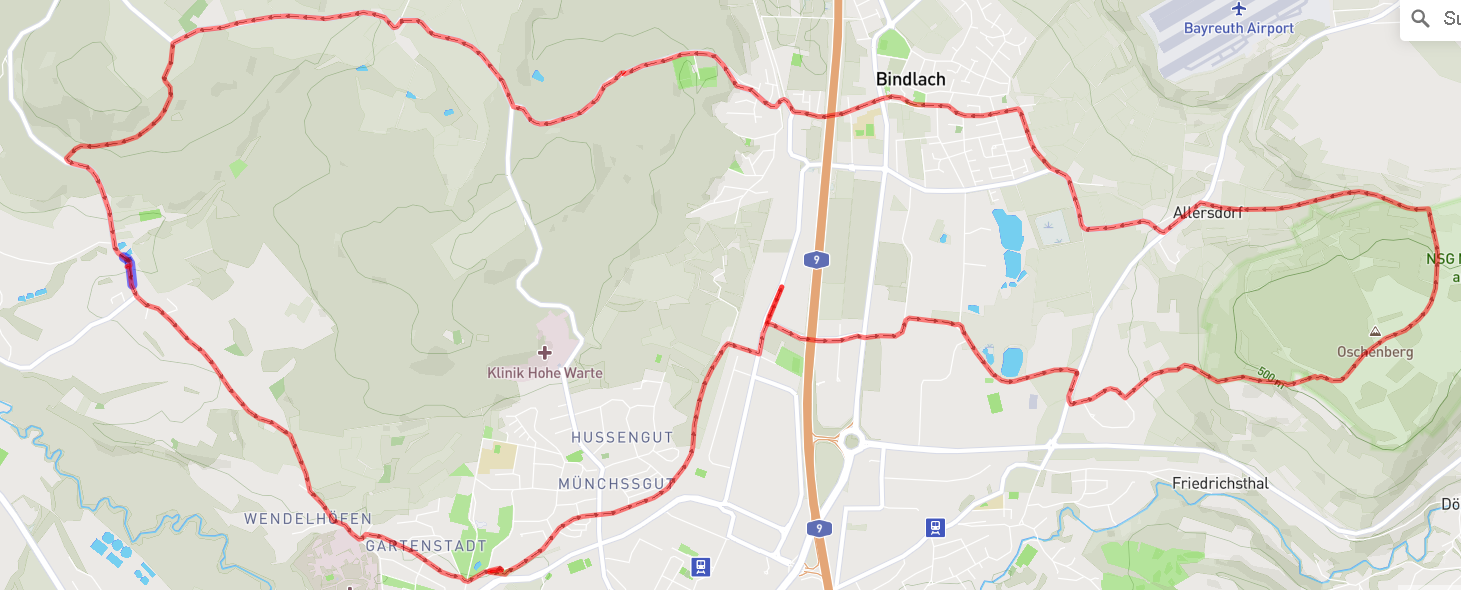 Map Matching ignores most of the route · Issue #3210 · valhalla/valhalla · GitHub