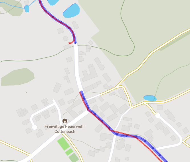 Map Matching ignores most of the route · Issue #3210 · valhalla/valhalla · GitHub